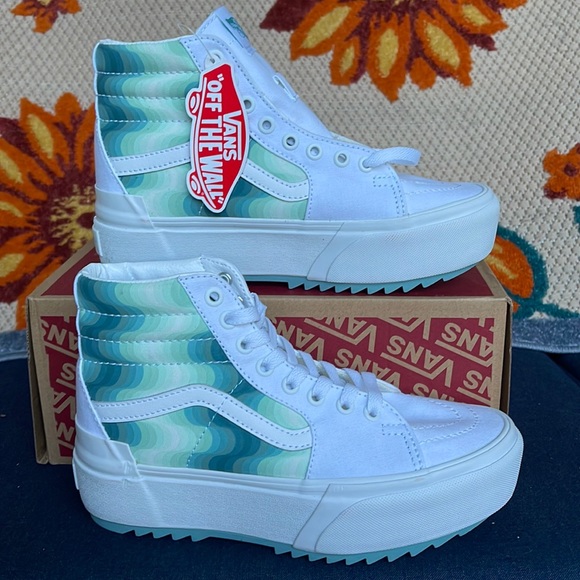 Vans | Shoes | Vans Sk8hi Stackedmintgradientvnoa4btwv6qwmns Sneakers ...